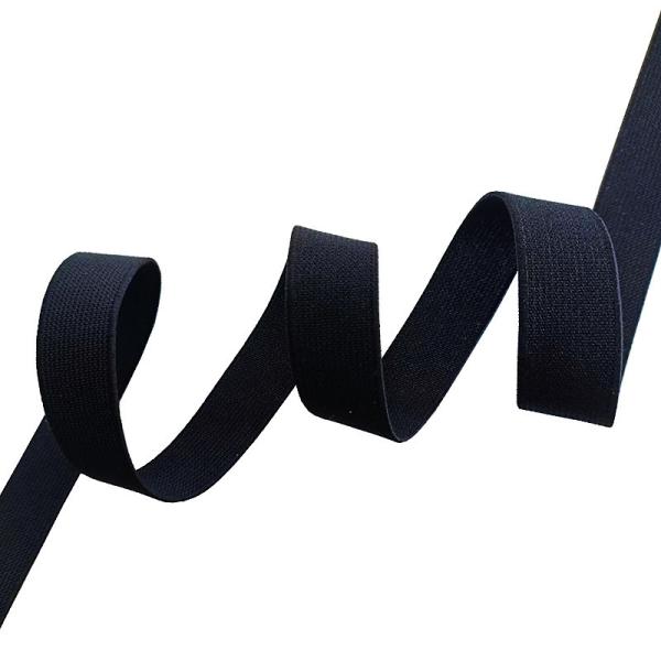 Fascia elastica tessuta Poliestere cintura nera per stoffe