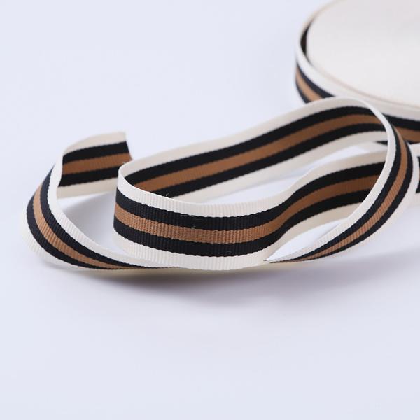 Quality Thin Striped Soft Webbing Custom Color Polyester Tape For Cloth In Any Color for sale