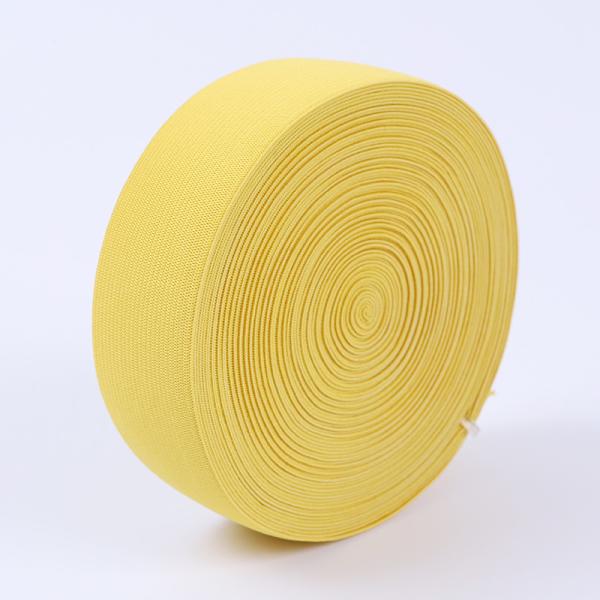 Quality Knitted Elastic Band Custom Color For Sports Apparel Baby Clothes for sale
