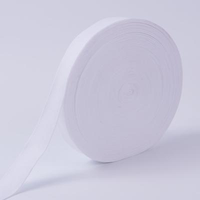 China Gehaakte Gebreide Elastische Band Polyester Rubber Tailleband Voor Kledingstuk Te koop