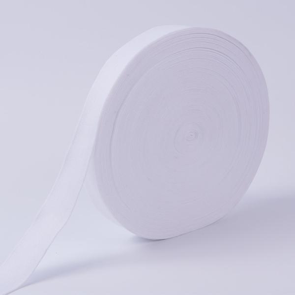 Quality 1mm Thickness Crochet Knitted Elastic Webbing Polyester Rubber Waistband For for sale