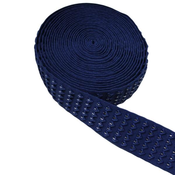 Quality Home Textile Metallic Elastic Band Shiny Jacquard Waistband For Kids Girls Dance for sale
