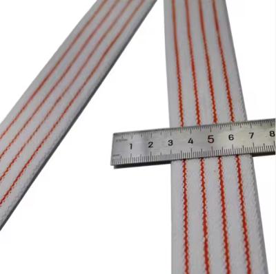 China Tela de poliéster de tejido fuerte de twill herringbone para vestidos en venta