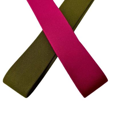 中国 ポリエステル 織り 弾性 ストレッチベルト 迅速 配送 女性用 カラー ベルト 販売のため