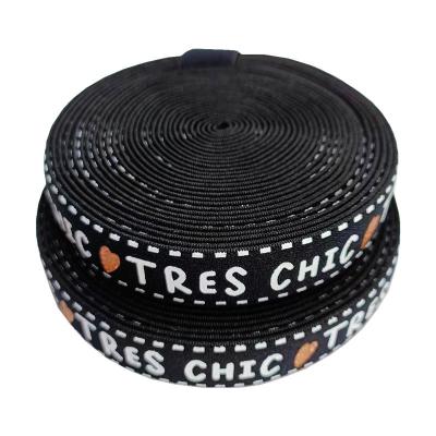 China Bandas elásticas impresas Logotipo personalizado Subvimiento de resistencia para el ejercicio para ejercicio en venta