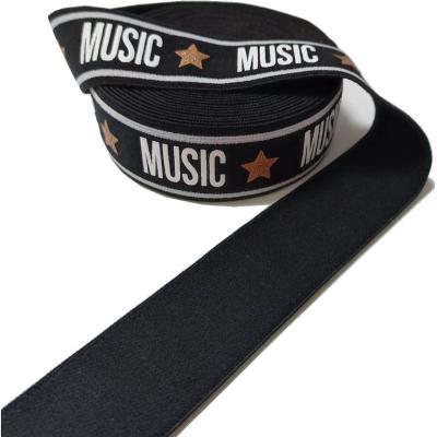 China Bandas elásticas impresas Logotipo personalizado Subvimiento de resistencia para el ejercicio para ejercicio en venta