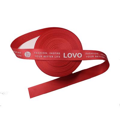 Cina Cintura di fibra di nylon stampata larghezza 30 mm tessuto semplice per borse da mano in vendita