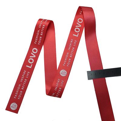 Cina Cintura di fibra di nylon stampata larghezza 30 mm tessuto semplice per borse da mano in vendita