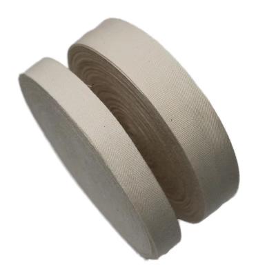 China Cotton Herringbone Webbing Bias Tape Double Fold Custom Color Soft Quality For Neck Tape for sale
