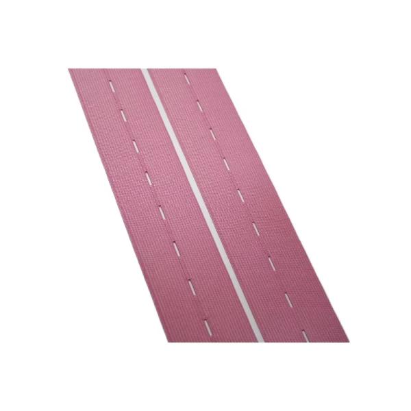 Quality Fetal Heart Monitoring Buttonhole Elastic Polyester Knitted Adjustable Waistband for sale