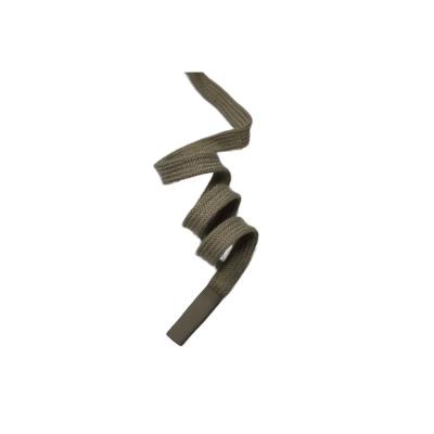 Cina Suggerimenti in silicone Cappuccio a cucitura String Custom Poliestere intrecciato Cordone di cotone piatto Per abiti in vendita