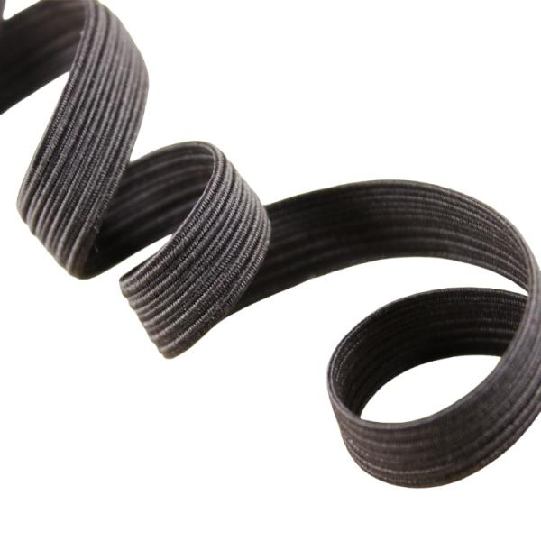 Quality Polyester Braided Elastic Custom Color for Notebook with High Elasticity and for sale