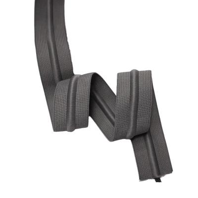 China Drawcord Faixa elástica Acessórios 4cm Preto Branco Corda de Tração Tricotada Elastica Drawcord Elastic Webbing Shorts de corrida à venda