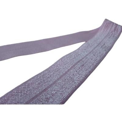 China Cinta Elástica com Viés Brilhante, Largura de 20mm, Material de Elastano com Certificado Oeko-Tex, Característica de Elasticidade à venda