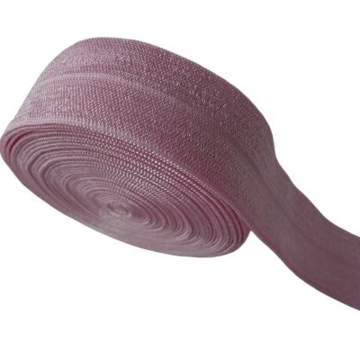 China Cinta Elástica com Viés Brilhante, Largura de 20mm, Material de Elastano com Certificado Oeko-Tex, Característica de Elasticidade à venda