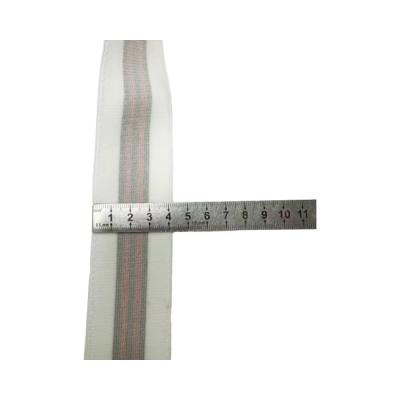 China Polyester Elastic Waistband Plain Striped Weave Custom Color Webbing For Garment for sale