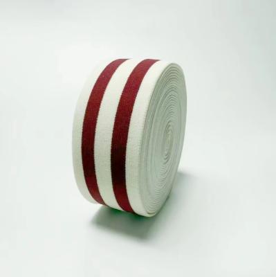 China Nylon Elastic Waistband Soft Stretch Woven Webbing For Sports Yoga Underwear for sale