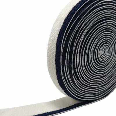 Grosgrain Elastic Waistband High Elasticity Custom Color Woven Webbing For Garment