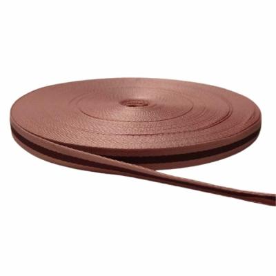 1cm Striped Polyester Tape Colored 100% Polyester Material Oeko Tex Certificated Webbing