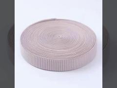 Persoonlijke gestreepte tailleband Nylon elastische band voor kledingstukken