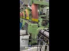 Hoge sterkte zacht 3 cm breed Jacquard elastisch voor huistekstiel