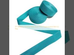 schwarz Plain Weave PP Webbing Polypropylen Dicke Webbing für Rucksack Diy Gürtel Tasche