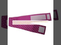 Nylon Jacquard Haarband Elastisch Modieus Gepersonaliseerd Custom Zacht Elastiek Voor Sport