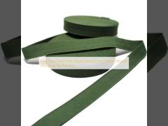 Bias tape vouw de elastische band 2 cm op maat geweven webbing voor binden