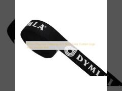 Напечатанный полиэстерный ремень 4 см Черный цвет Custom Logo