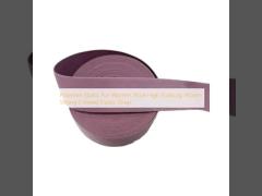 Polyester Elastic For Women Shoe High Elasticity Woven Strong Colored Elastic Strap