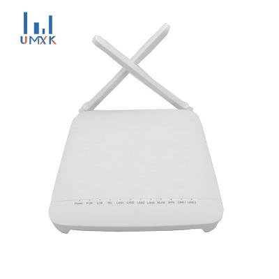 China ONT XPON ONU H3-3S 4GE+ Tel +2.4G/5G WIFI REMOTE WIRELESS WIFI ROUTER GOPN FTTH EPON ONU for sale