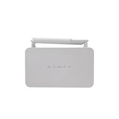 China GPON ONT F670L ONU  4GE LAN +TEL+OMCI+2.4G/5G WIFI Dualband  Wireless ONU Fiber Optic Equipment  Gpon  Onu Router for sale