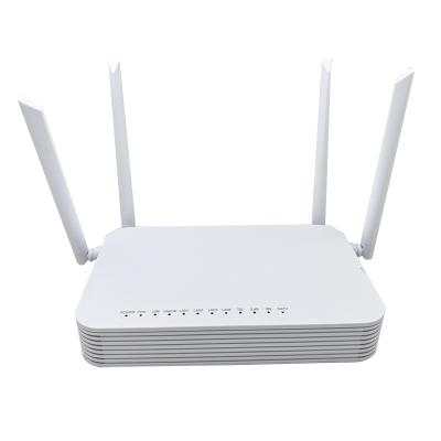 China XPON CATV  ONT F668V 4GE +TEL+CATV+OMCI+2.4G/5G WIFI  EPON Wireless ONU GPON  Wifi Router for sale