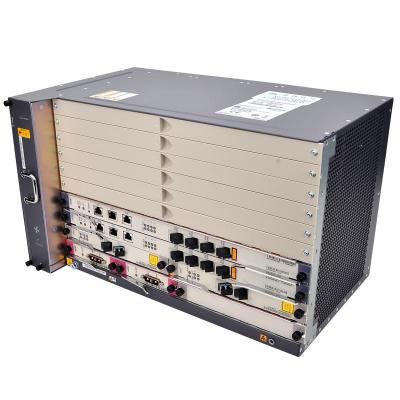 China SmartAX MA5683T GPON OLT with 16 PON ports DC -48V/-60V power supply for FTTX networks for sale