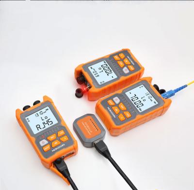 China Mini high-precision optical power meter red light all-in-one machine 5KM/15KM red light pen optical fiber light decay tester for sale