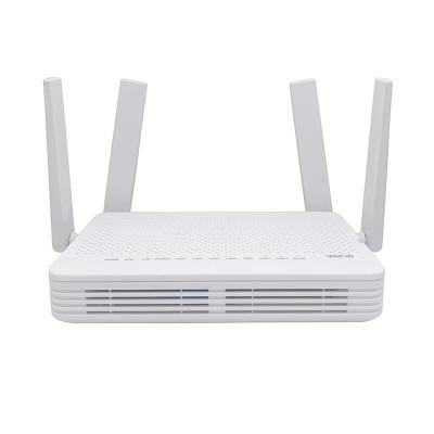 China SG666 4GE XPON Onu Dual Band Router Wifi6 AX3000 Support SMART OLT OMCI TR069 for sale
