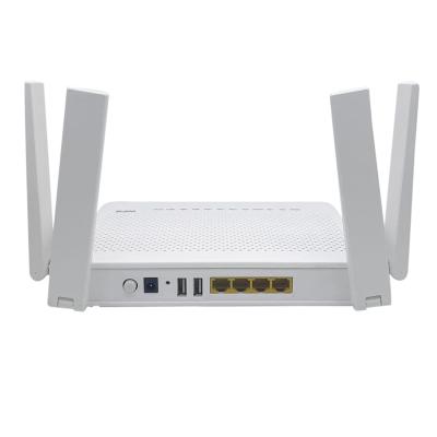 China New Model SG666 Wifi6 Xpon Onu AX3000Mbps 4Ge+Dual Band Onu Wifi6 Modem for sale