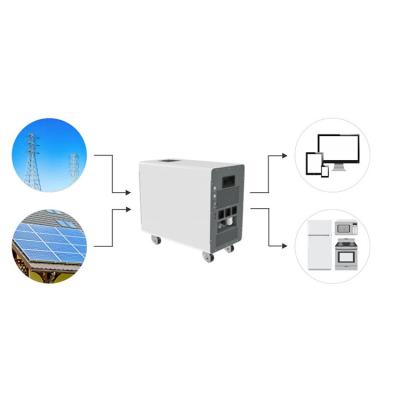 中国 オールインワンエネルギー貯蔵システム仕様 51.2V120Ah/240Ah LiFePO4 Gt 6200サイクル 販売のため
