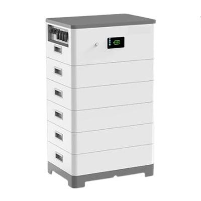 China 3 módulos bateria acoplável para casa 7.68kwh 153.6V 50A para sistema de energia doméstica à venda