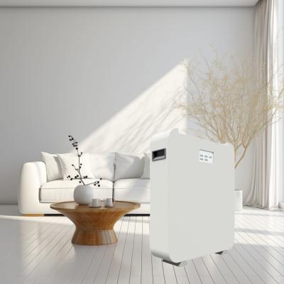 Cina Ip55 Protezione batteria Lifepo4 impilabile per lo stoccaggio di energia domestica in vendita