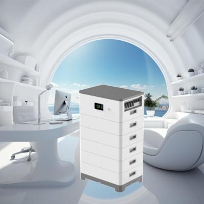 Cina Sistema di accumulo di energia domestico a pavimento 48V 10,24kwh 200A Batteria al litio Lifepo4 in vendita