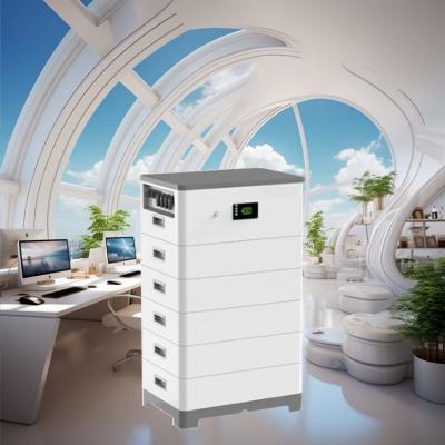 Cina 5 moduli sistema di accumulo di batterie residenziali 25,60kwh 48V All in One per la casa in vendita
