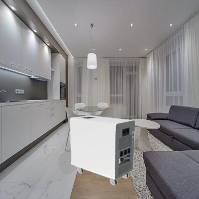 中国 5kWh 200A ハイブリッドインバーター 電圧リチウムイオン電池 統合 1000W オールインクルーシブ ESS システム 販売のため