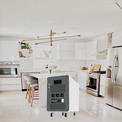 China Sistema de armazenamento de energia de alta tensão Lifepo4 Rackmount Bateria de lítio 30kwh-50kwh à venda