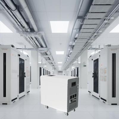 China 30kwh-50kwh Lifepo4 Rackmount soluções de armazenamento de energia de bateria de lítio à venda