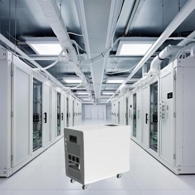 China Bateria de armazenamento de iões de lítio empilhada de 5kwh para novo sistema de armazenamento de energia à venda