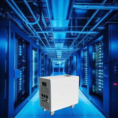 China Eficiência energética através de um sistema de baterias de armazenamento de íons de lítio montadas num rack à venda