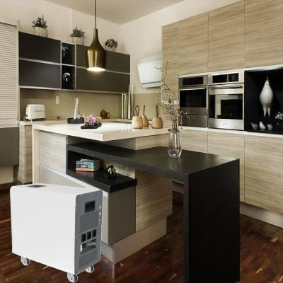 Cina Sistema di accumulo di energia all'interno di una casa 2.56kwh 5.12kwh 10.24kwh 200a Batteria al litio Lifepo4 in vendita