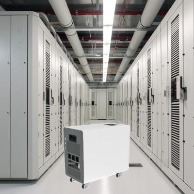 China Bateria de íons de lítio Armazenamento de energia solar Pacote de sistema de bateria Lifepo4 Container Rack Mount empilhado em casa empilhável à venda