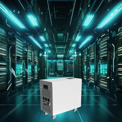 Cina Sistema di accumulo di energia all'interno di una casa 2.56kwh 5.12kwh 10.24kwh 200a Batteria al litio Lifepo4 in vendita